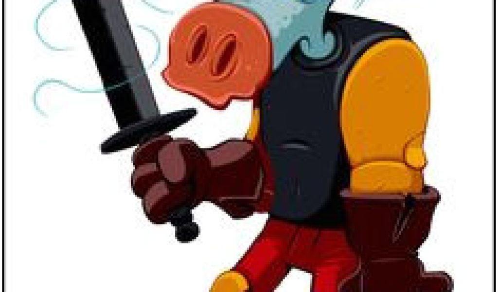 Coloriage Ariol Chevalier Cheval Le Chevalier Par Oliver Hudson ...