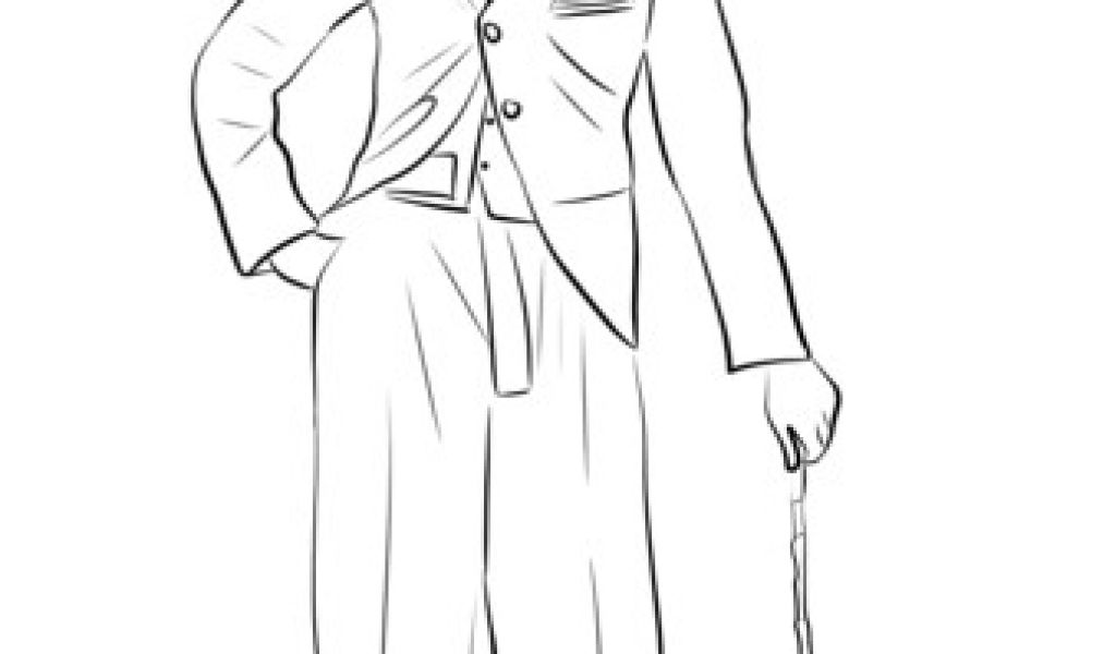 Coloriage Charlie Chaplin Coloriage Charlie Chaplin | danieguto.net