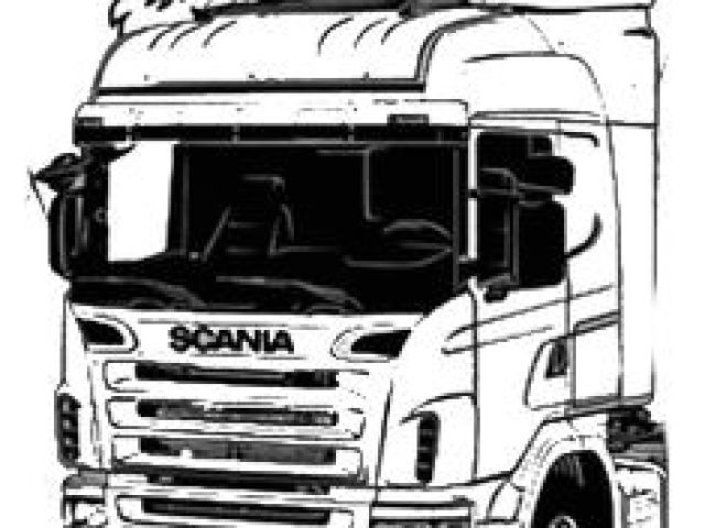 Coloriage De Camion Scania A Imprimer Die 64 Besten Bilder Von Diy and ...