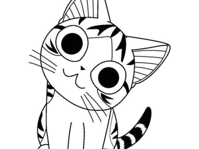 Coloriage De Chi Une Vie De Chat Coloriage Chi Une Vie De Chat ...