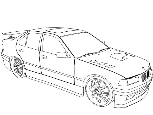 Coloriage Gratuit Voiture Tuning Voiture Sport Tuning 34 Transport ... Coloriage Gratuit Voiture Tuning Voiture Sport Tuning 34 Transport ...