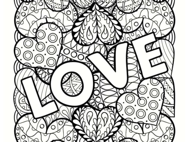 Coloriage Magique St Valentin Coloriage St Valentin A Imprimer Gratuit ...