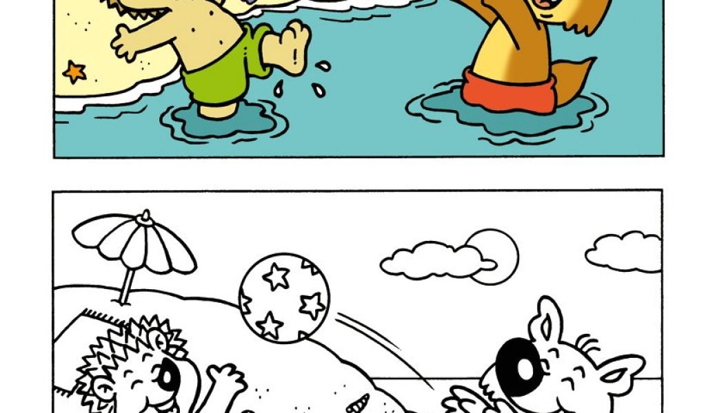 Coloriage Mini Loup Gratuit Coloriages Coloriage De Mini Loup à La ...