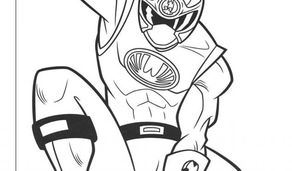 Coloriage Power Rangers force Mystic Power Rangers Super Megaforce ...