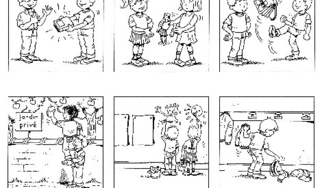 Coloriage Règles De Vie Maternelle Règles De Vie | danieguto.net