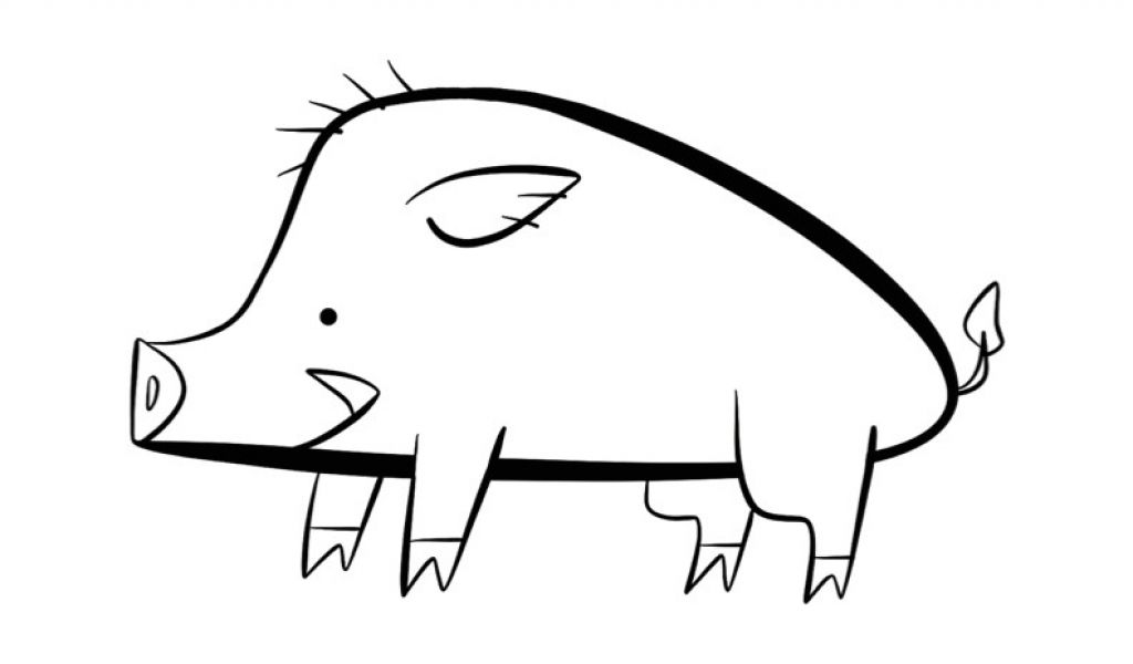 Coloriage Sanglier Marcassins Sanglier 19 Animaux – Coloriages Imprimer ...