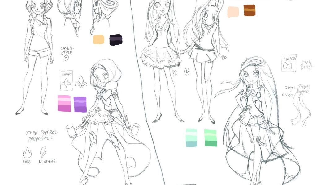 Lyna Lolirock Coloriage Luxury Lolirock Coloring Pages Elaboration ...