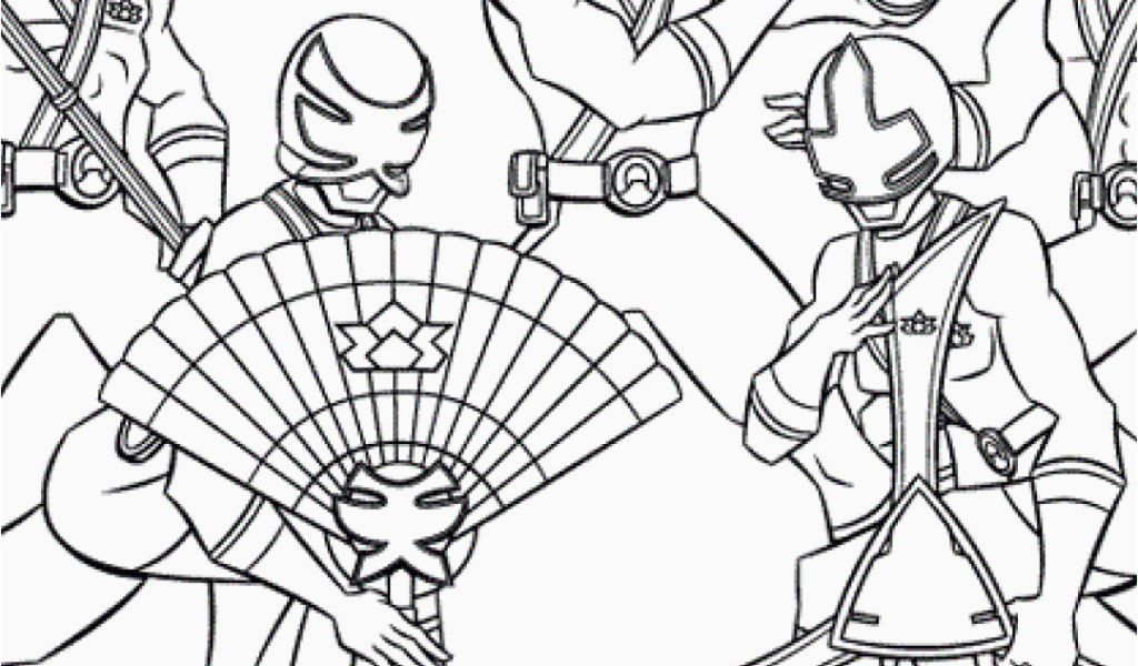 Power Rangers Ninja Steel Coloriage Coloring Page for Kids Power Ranger ...